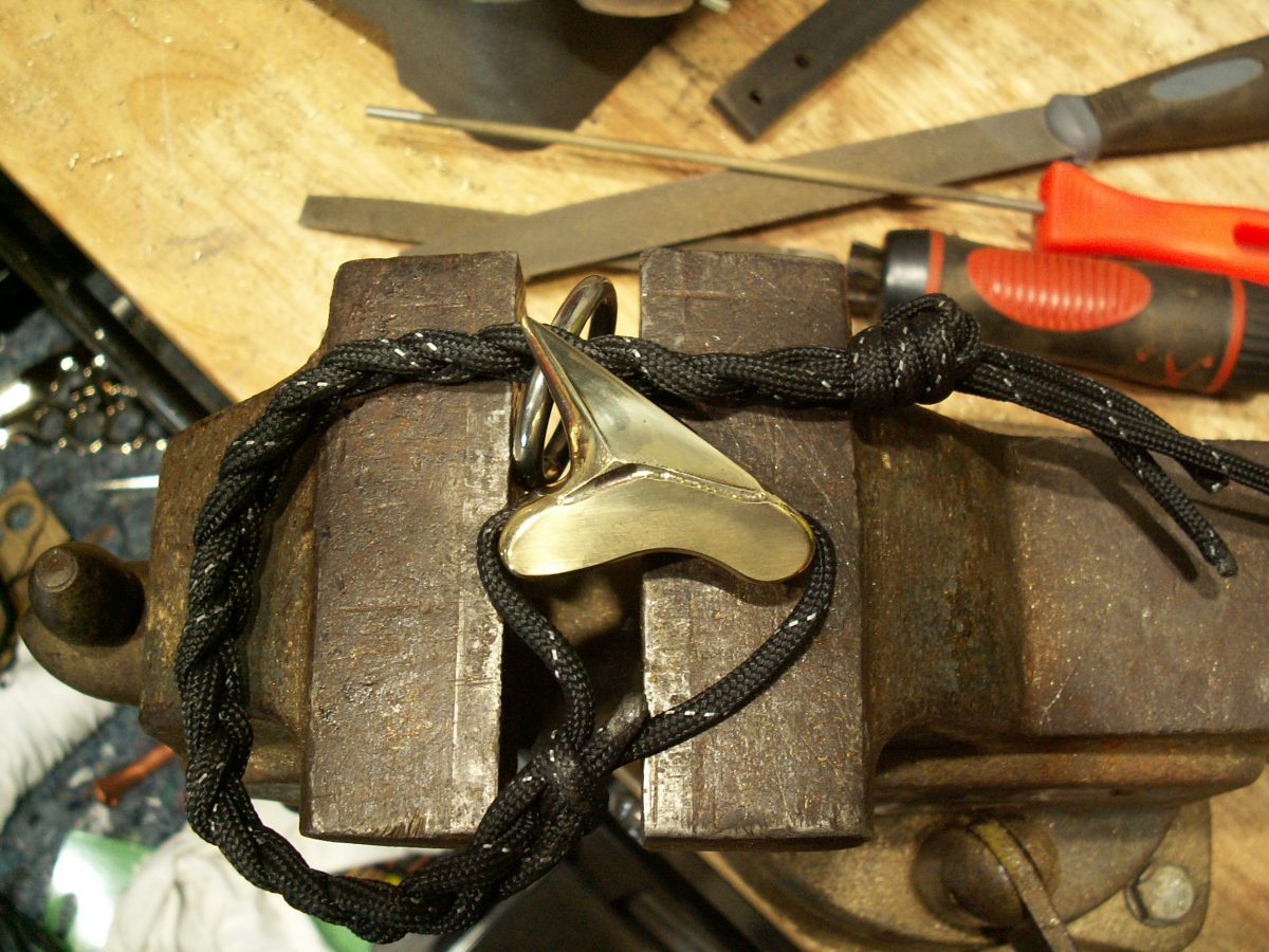 Shark Tooth Flail *HAND MADE IN USA* by Damage Tools – Damage-Tools.com